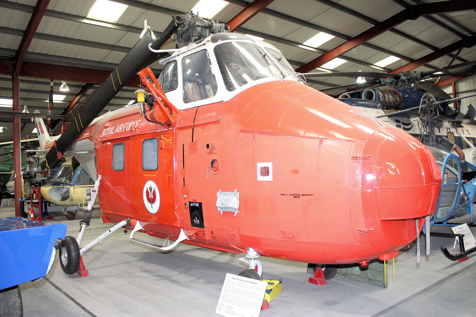Olivers Aviation Corner: RAF Maintenance serials 8600M - 8699M.