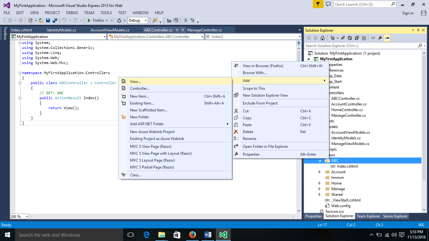Partial Views And Its Use In Aspnet Mvc