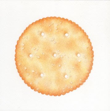 Drawing a Fine Line : 2 Saltines and a Buttery Round