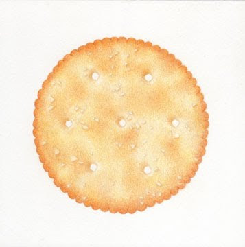 Drawing a Fine Line : 2 Saltines and a Buttery Round