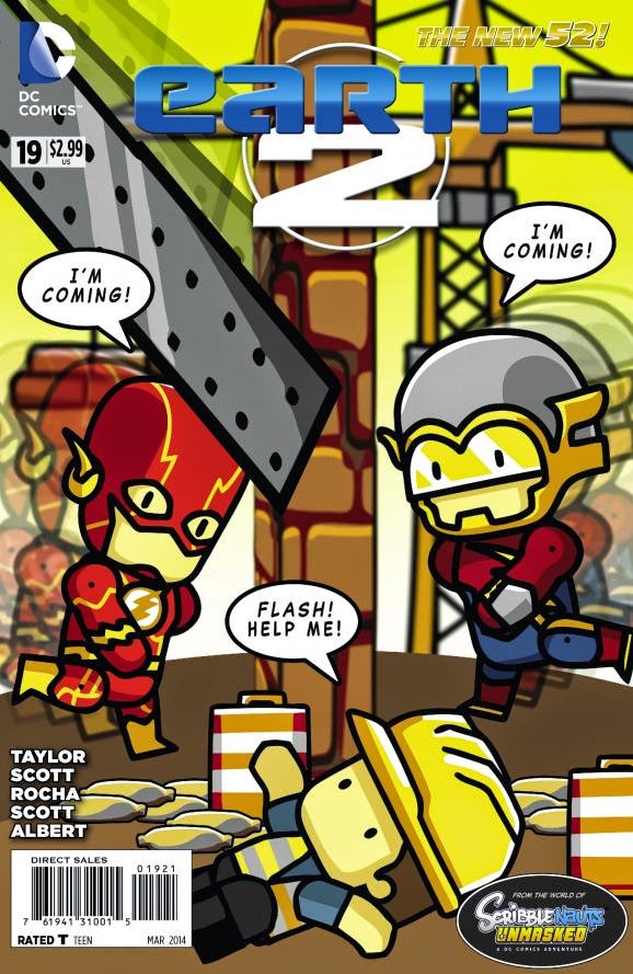 La Discoteca del Friki: LA PORTADA DEL MES: THE FLASH #123