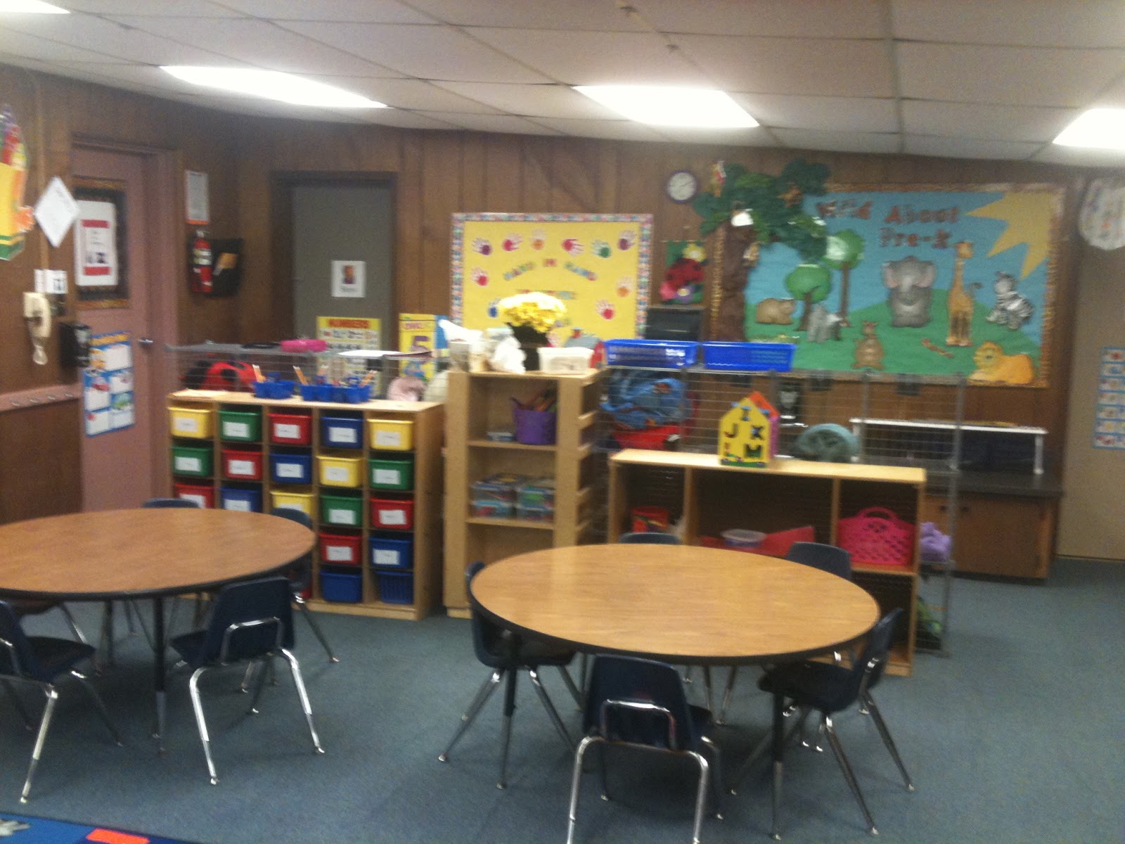 Mrs. Schlottmann's Pre-K World: Classroom Set up 2011