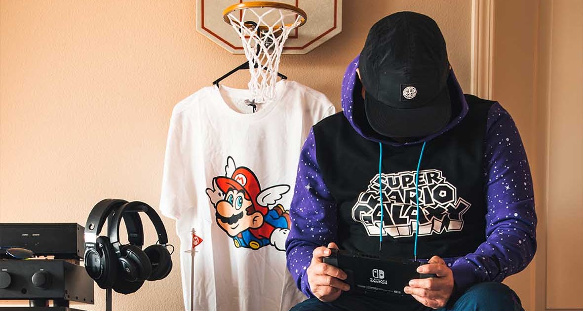Swag Craze: Check out the Super Mario 3D All-Stars Collection by PUMA