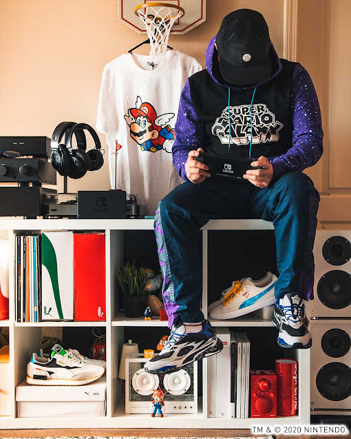 Swag Craze: Check out the Super Mario 3D All-Stars Collection by PUMA