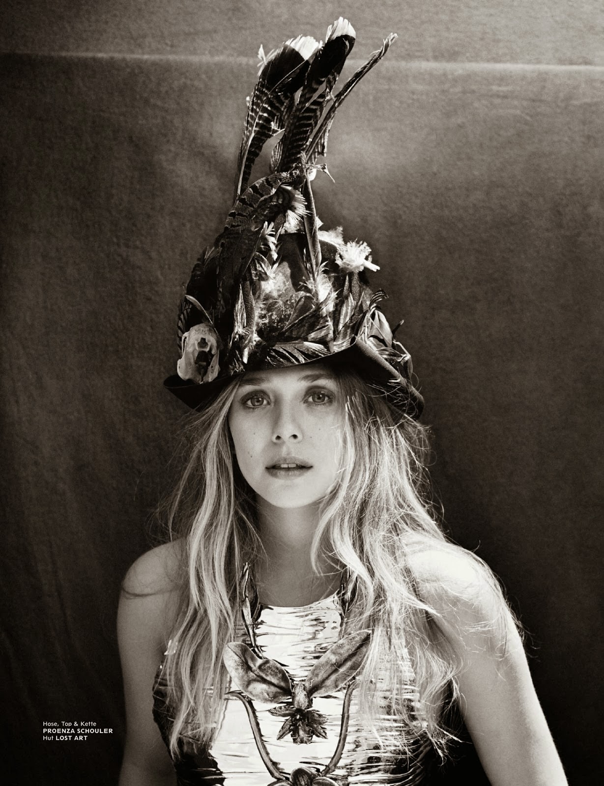 Elizabeth Olsen - Interview Germany Magazine December 2013/January 2014 ...