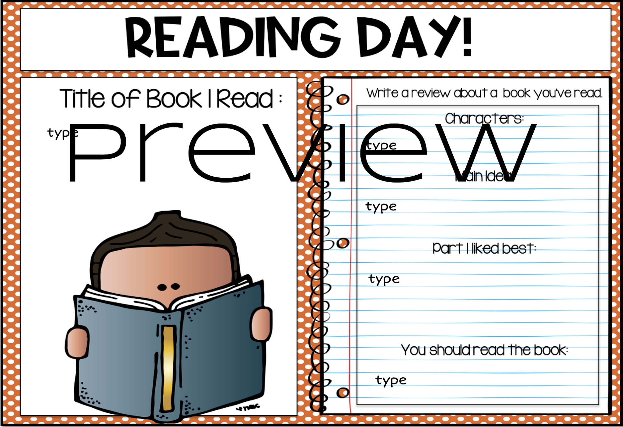 1st Grade Hip Hip Hooray!: Rr is for Reading...ABC Countdown to Summer
