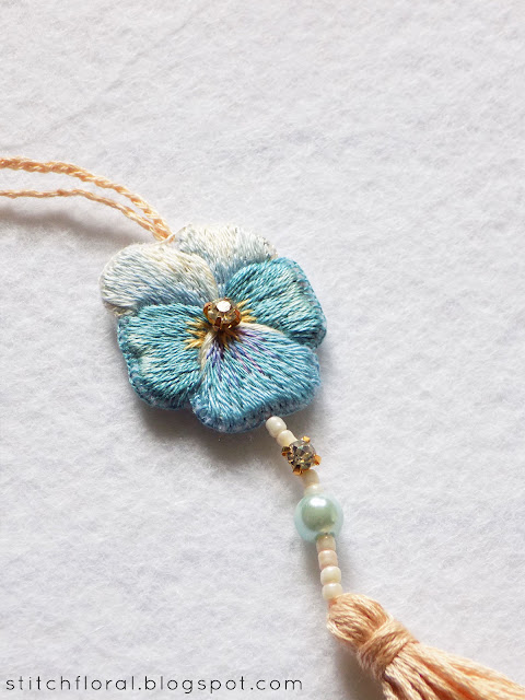 DIY Scissors fob tutorial - Stitch Floral