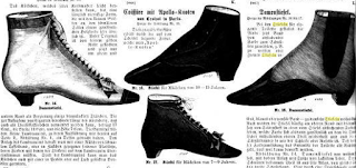 4th US Civil War Reenactors: Shoes c. 1860-65