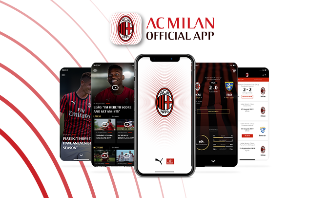 Arriva l'app ufficiale dell' AC Milan : contenuti esclusivi ...