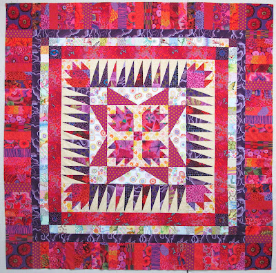 Exuberant Color : Medallion border........