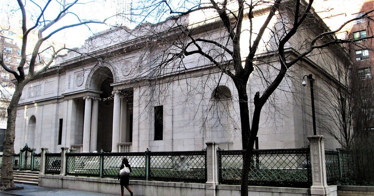 Daytonian in Manhattan: The 1906 Morgan Library - 33 East 36th Street