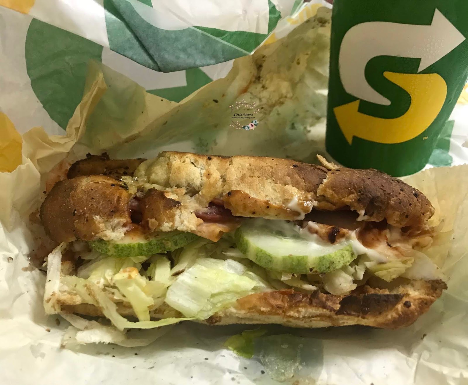 Subway Ultimate Italian Cheesy Garlic Bread | cik sukα taip