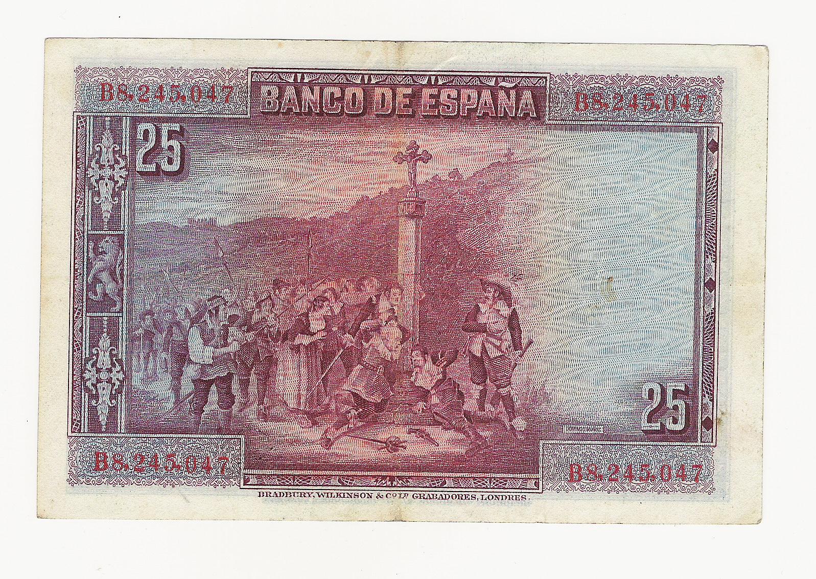 World Banknotes: Spanish banknotes