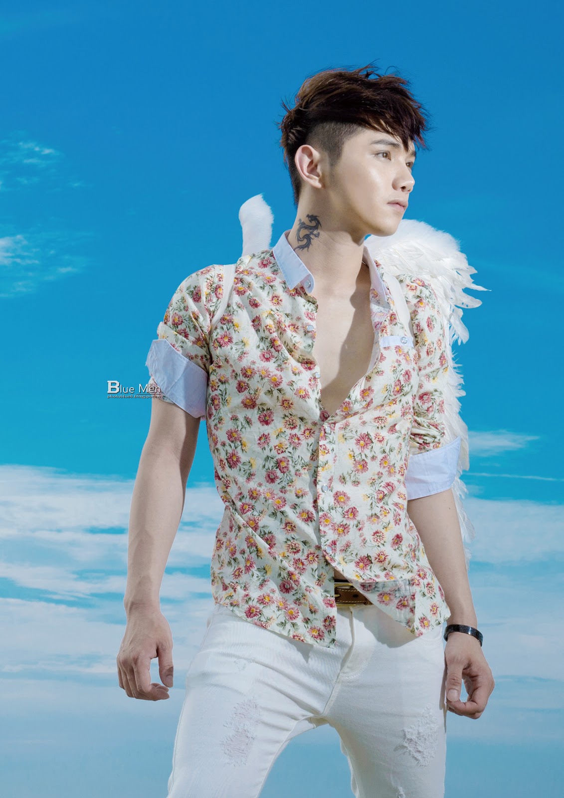 BLUEMEN 藍男色 NO.128 - 尚恩