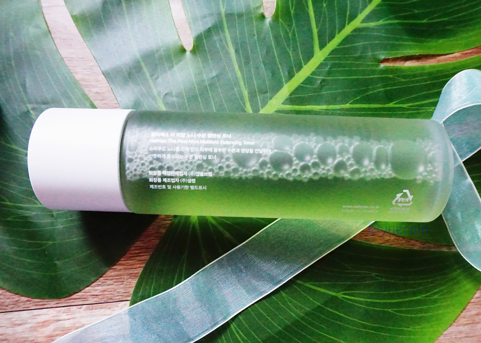 GREAT SKINandLIFE: REVIEW ON CELIMAX NONI ENERGY BALANCING TONER