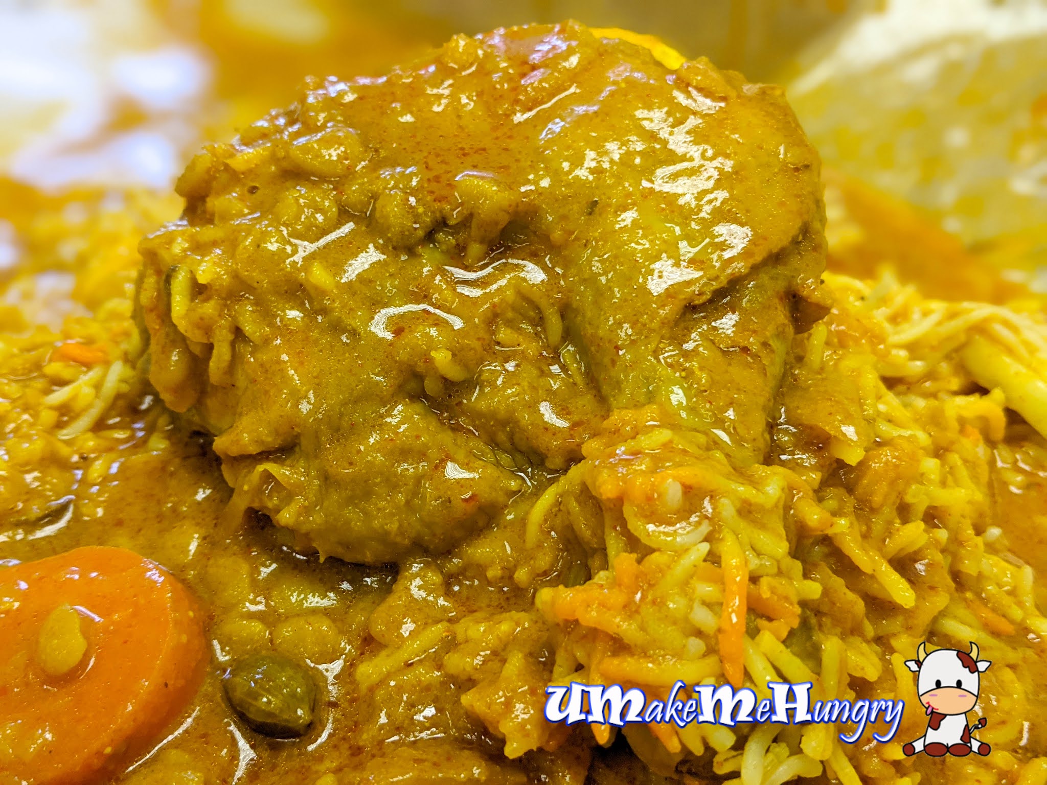 Drumstick with lots of curry