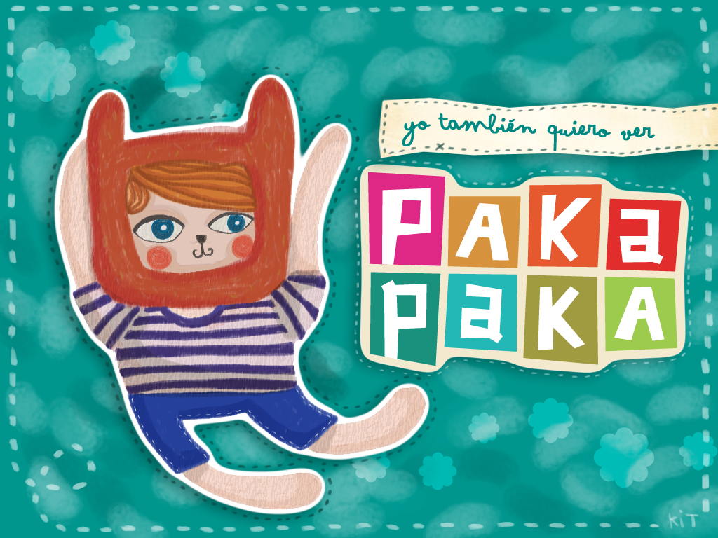Los ilustradores también quieren Paka Paka: Kit Sch también quiere ver ...