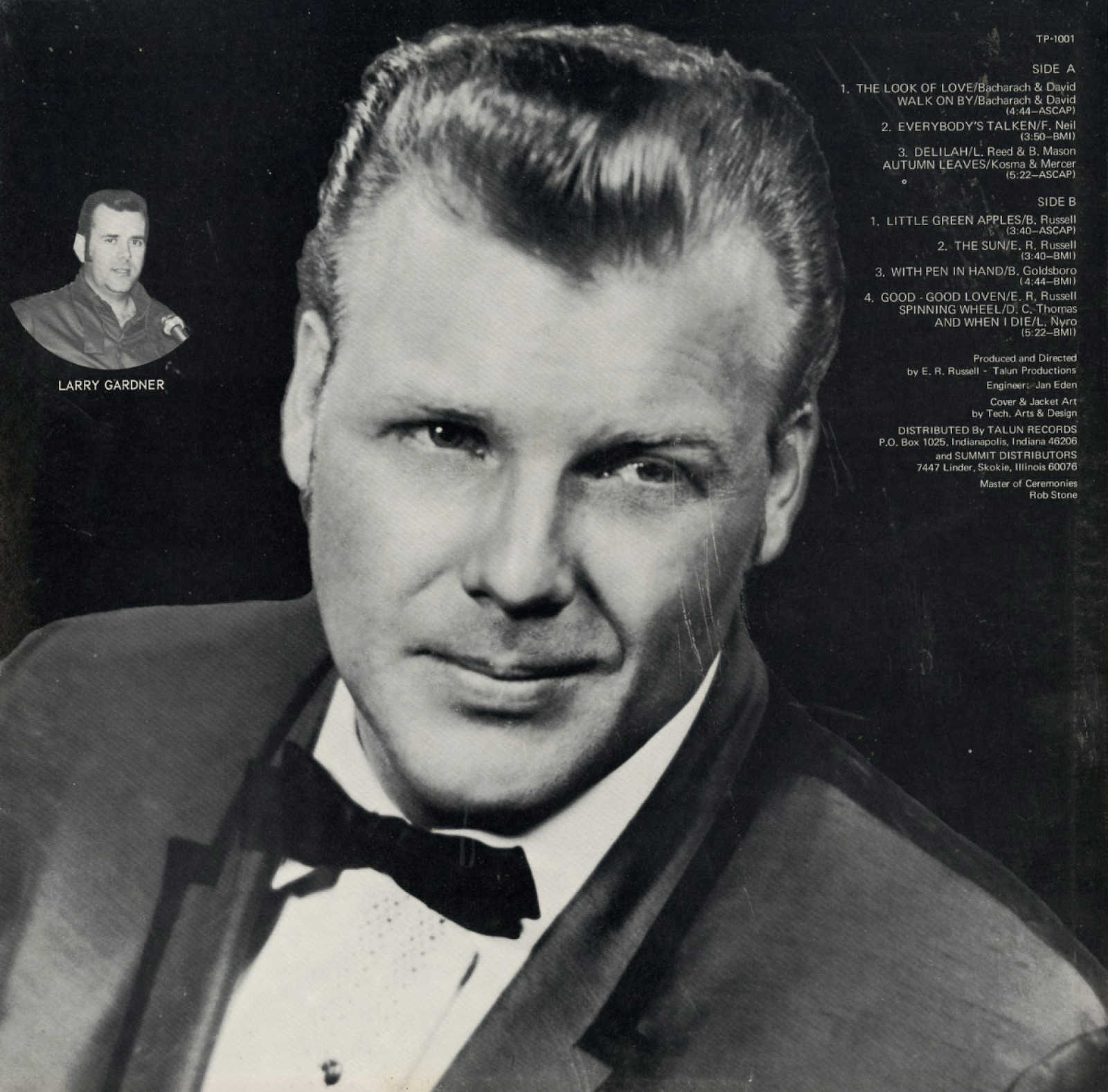 Appearing In The Motel Lounge: Live At The Embers - Eddie Ray