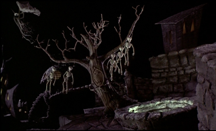 Virginie's Cinema: Last Night's Movie: The Nightmare Before Christmas