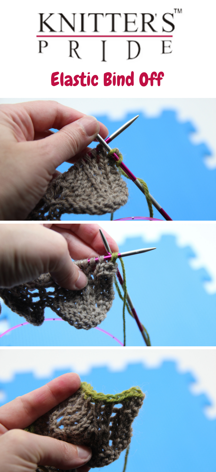 Knitter's Pride: 4 Super Stretchy Bind Offs for Knitters