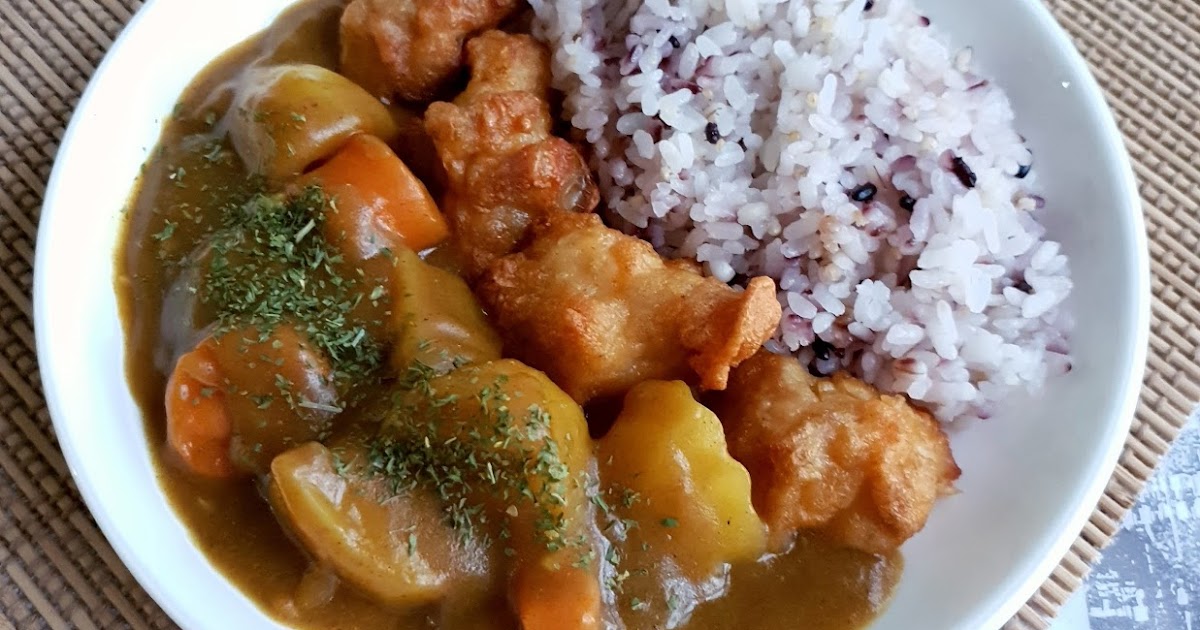 uglee wok: Japanese Chicken Karaage Curry Rice