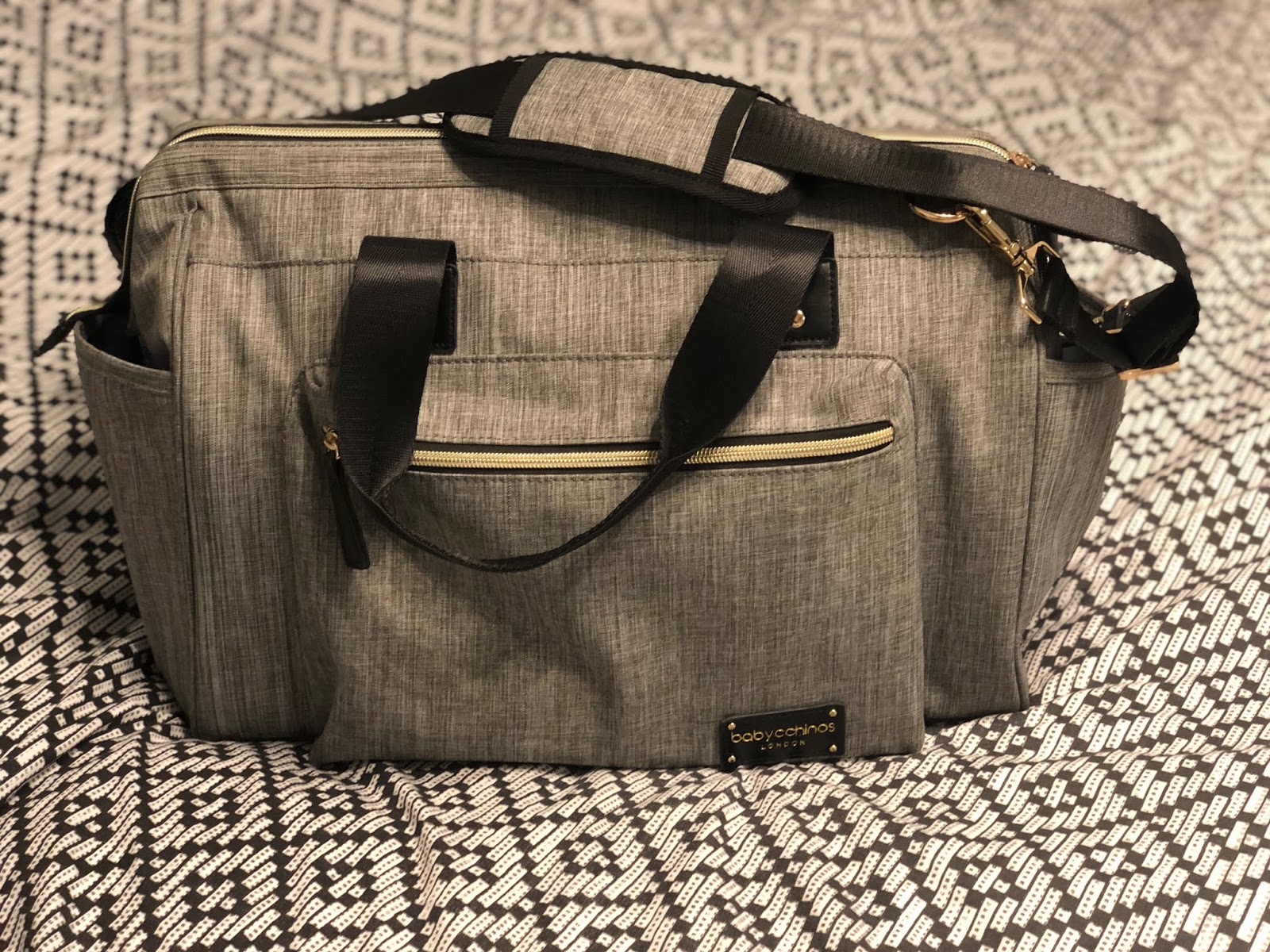 Craig Family Blog: What's in our changing bag? *Updated version*