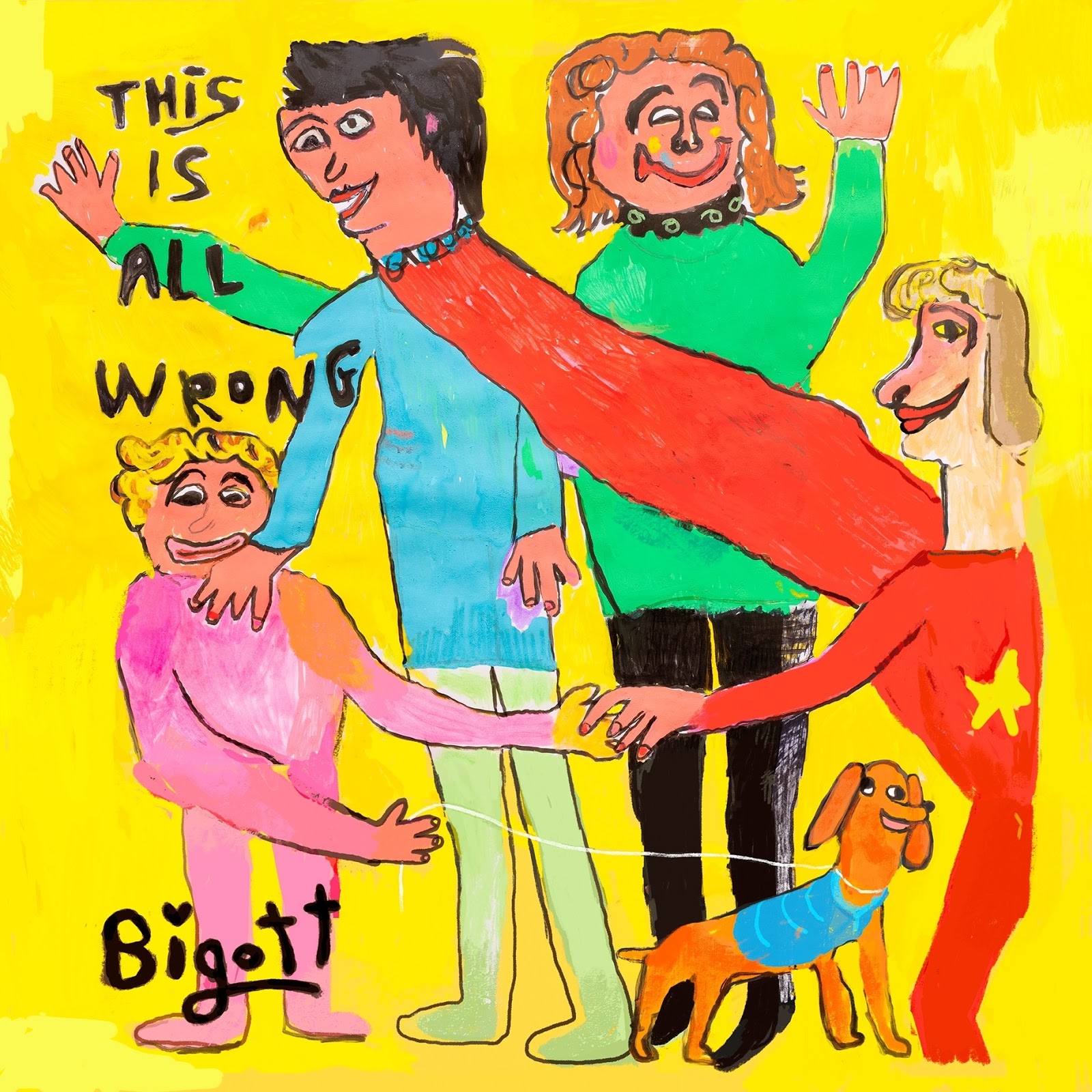 Música Crònica: BIGOTT - "This is All Wrong" (2020)
