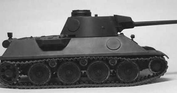 Catainium's Tanks: VK 30.02 (DB)/Panzer V (DB) Medium Tank