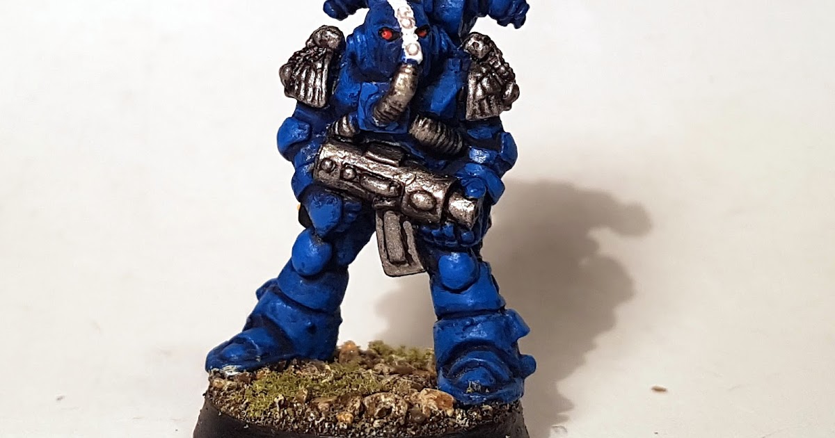 Deathworld Adventures: Space Marine and Machine Gun Wizard