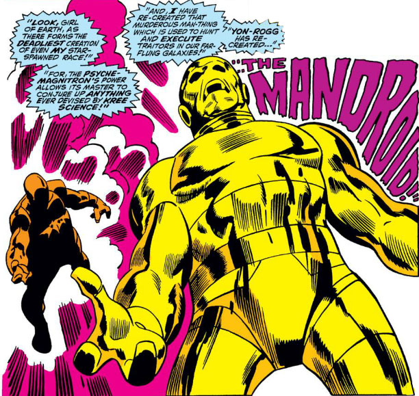 The Peerless Power of Comics!: A Good Mandroid Is Hard To Find