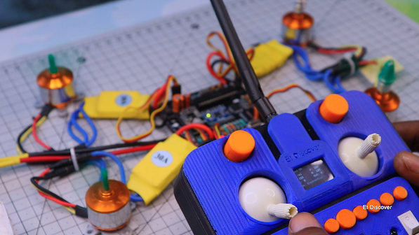 Arduino flight controller for drone (Part-2)