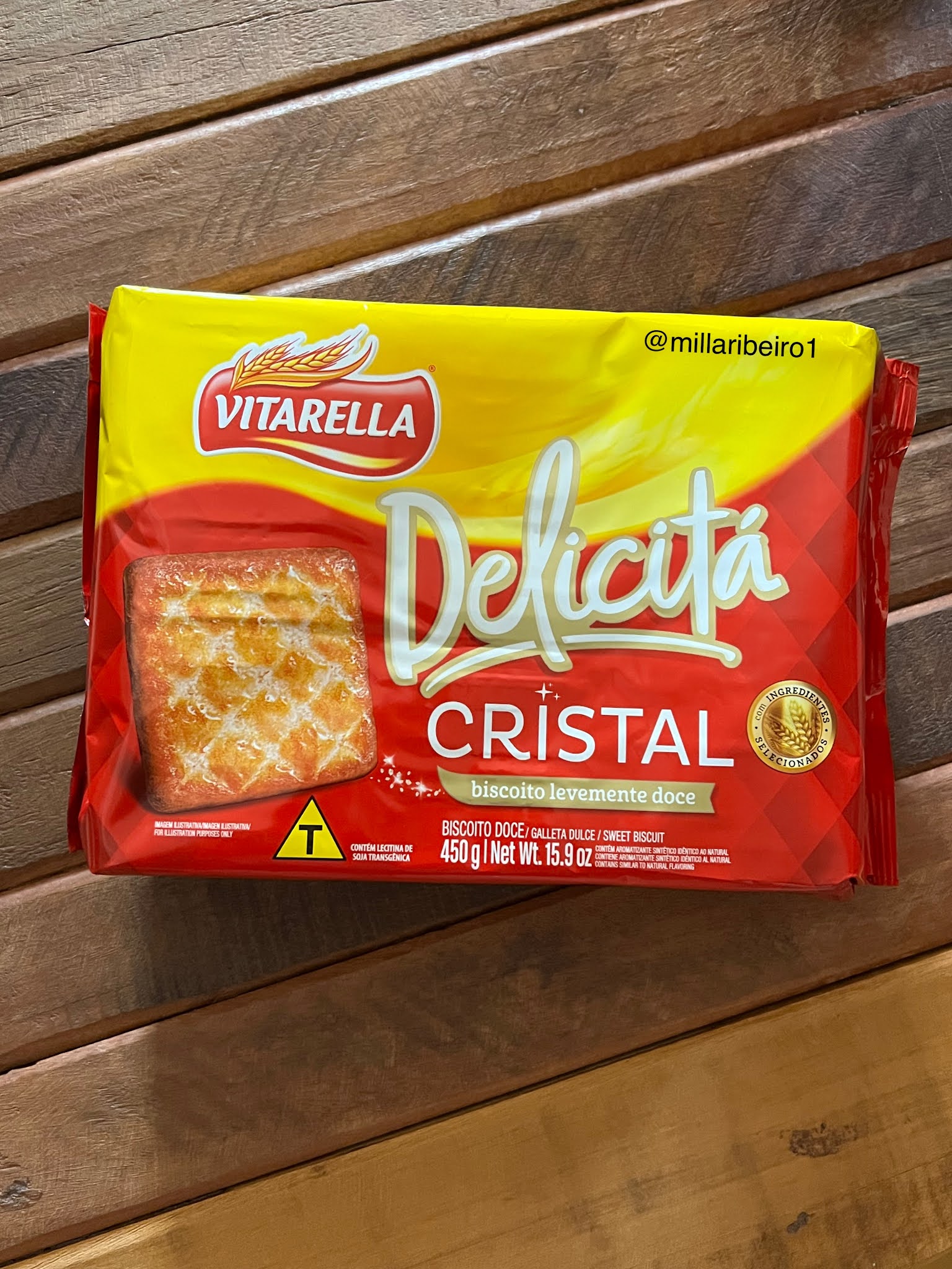 Delícia Vitarella Cristal