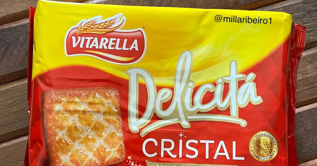 Delícia Vitarella Cristal
