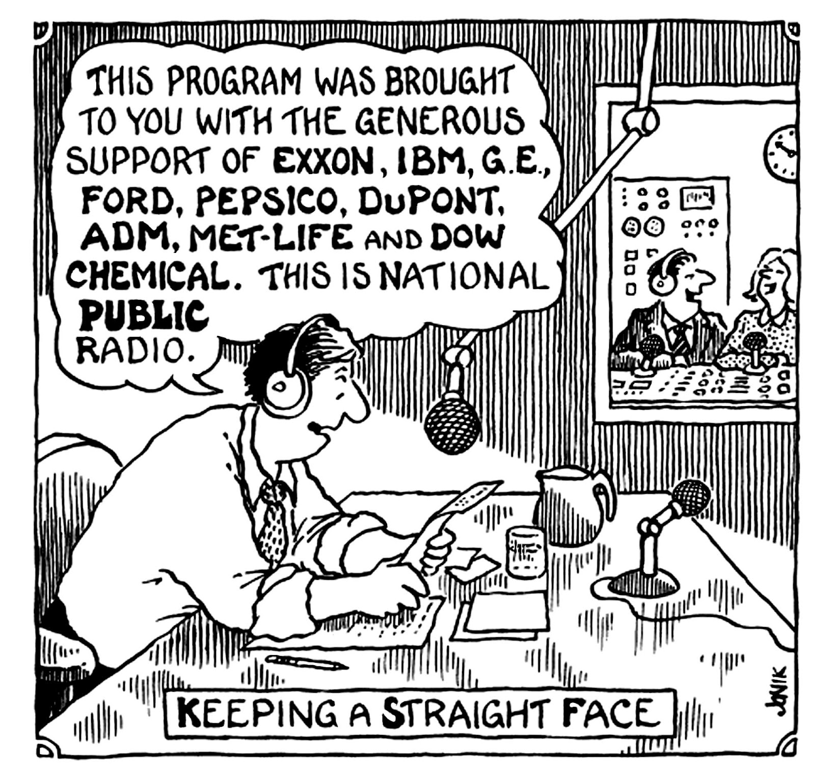 Jonik Editorial Cartoons: General Cartoons