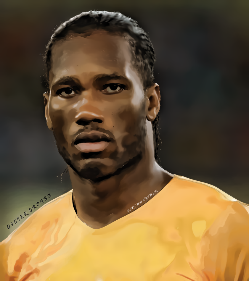 That Drogba is a Work of Art (Gallery) | FOOTY FAIR