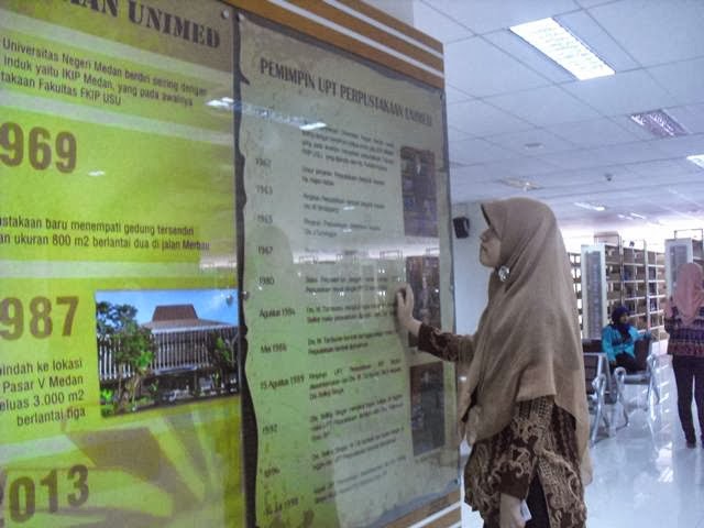 Digital Library Unimed : Syurga Baca Terbaru di Kawasan Kampus Hijau ...
