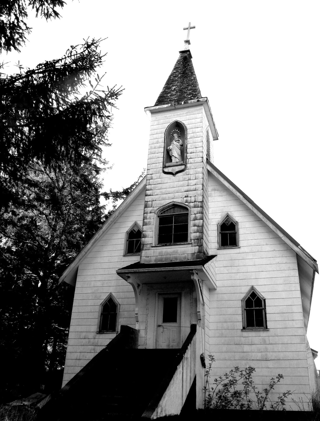 Life on the BC Lights: The White Church (Part 3)