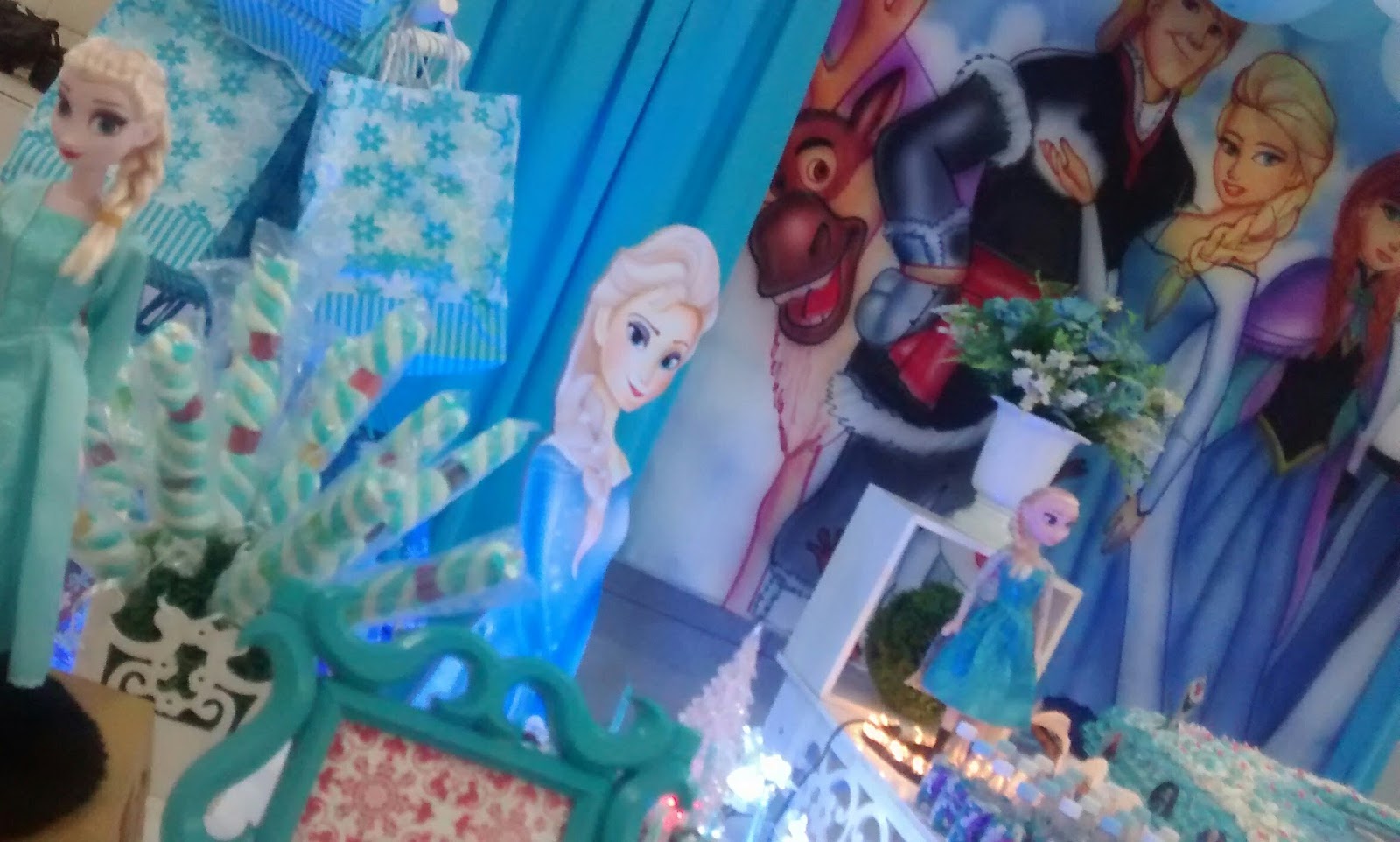 Colore Colorê: Frozen clean