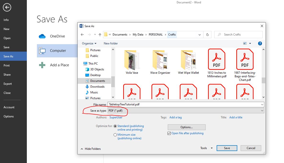 eSheep Designs: Techspertise: How to "PDF" Web Pages
