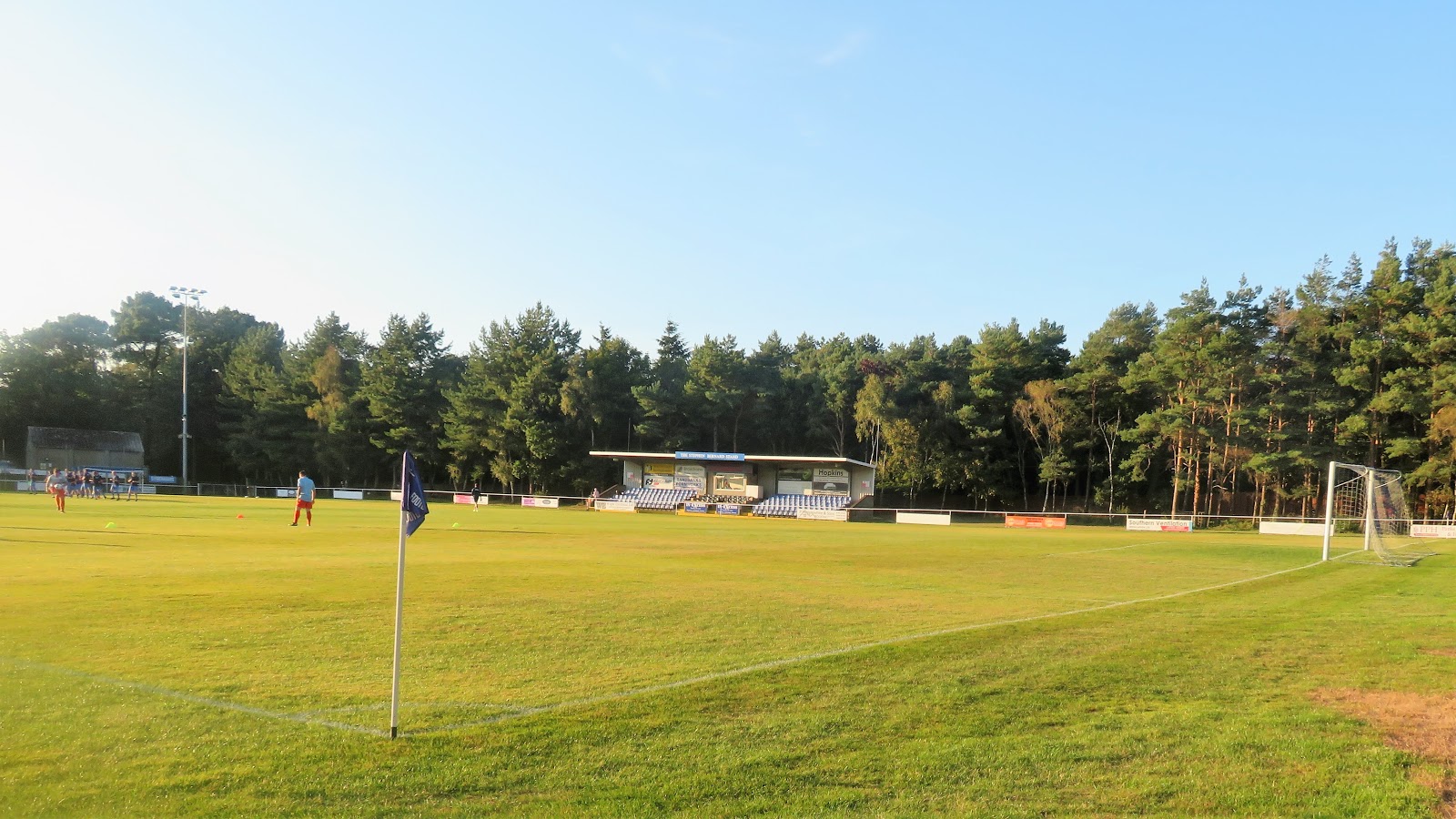 The Wycombe Wanderer: Christchurch FC - Hurn Bridge