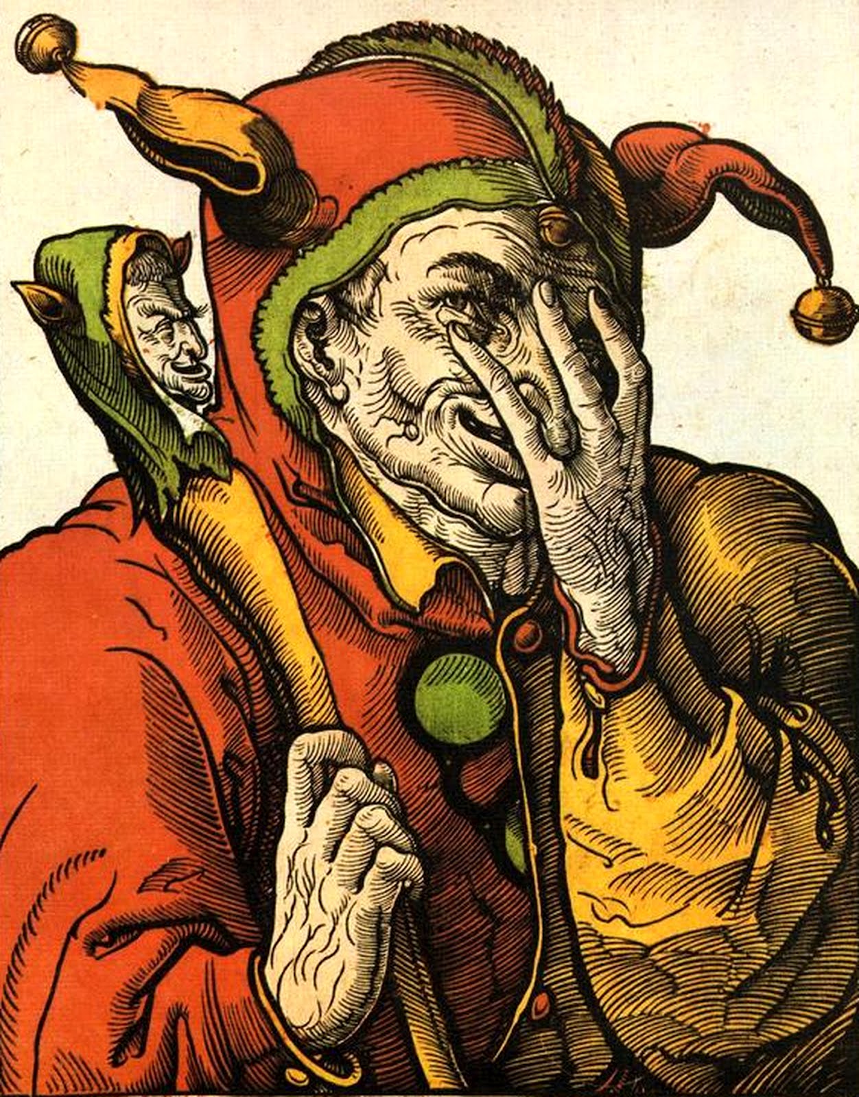 Der Schalcksnarr the jester the fool COLOR IMAGE Public Domain Clip Art ...