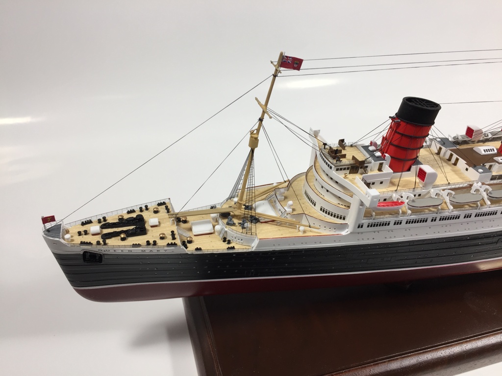 Scott's RMS Queen Mary Model
