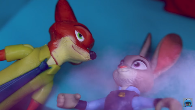 For Glorious Zootopia: Zootopia Nick & Judy Fall In LOVE - filmiki parodie