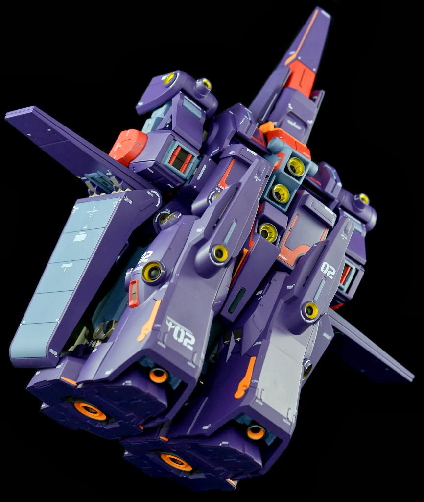 Gundam Fix Metal Composite: Psycho Gundam MK II New Marking ver. Mobile ...