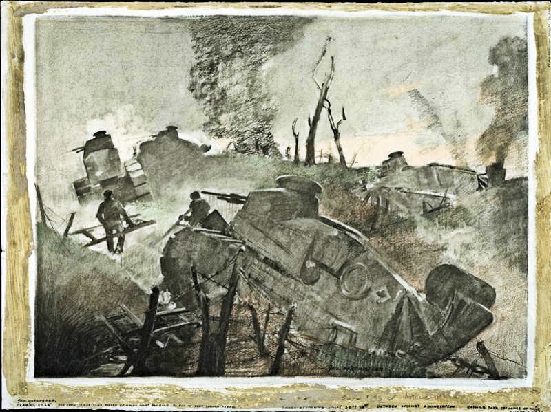 Roads to the Great War: War Artist George Mathews Harding