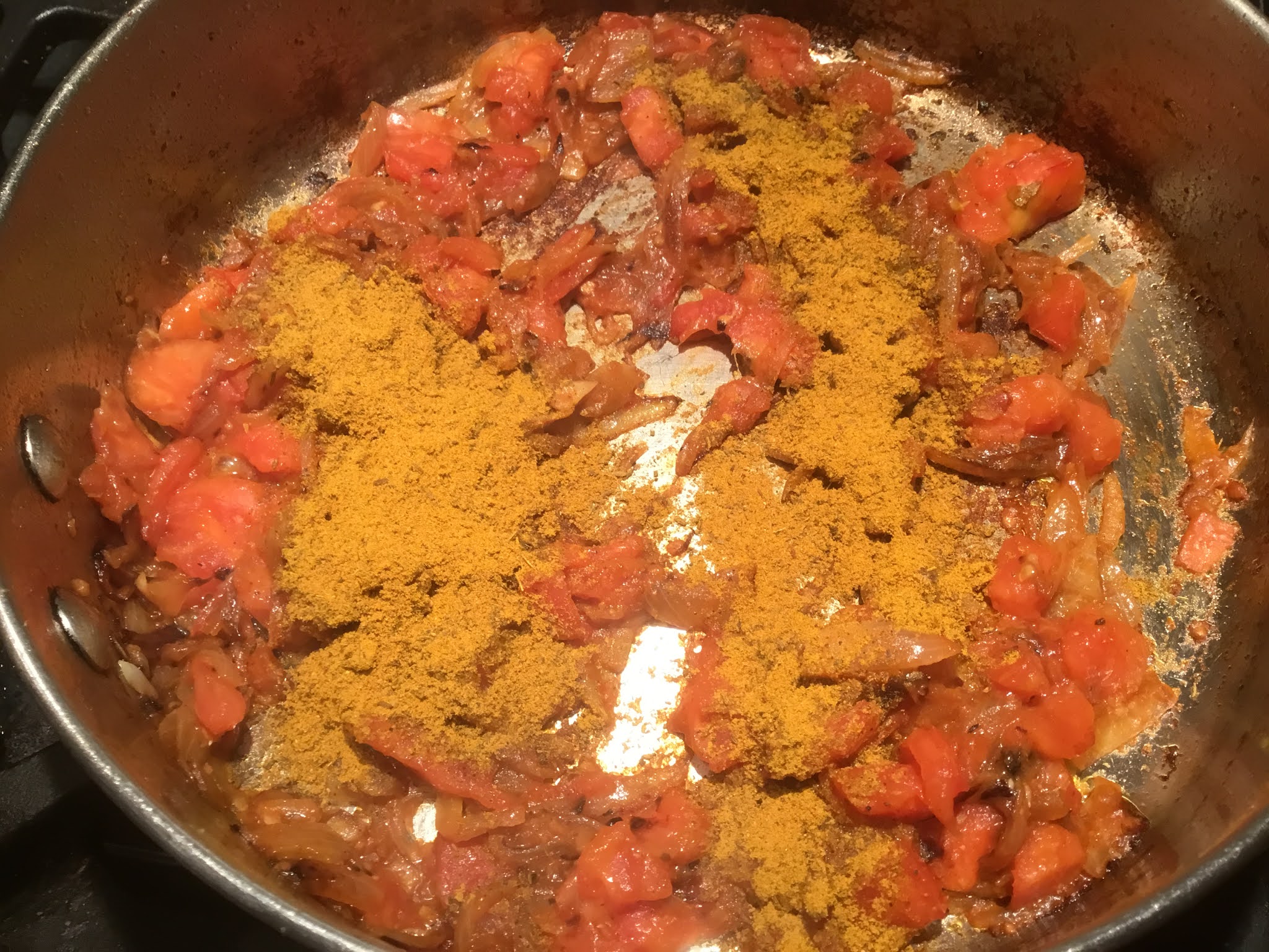 Home on my Range: Kheema with Goan Spices