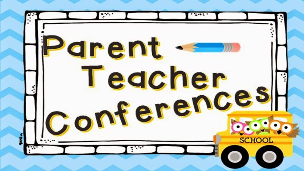 It's the Week of Parent-Teacher Conferences!