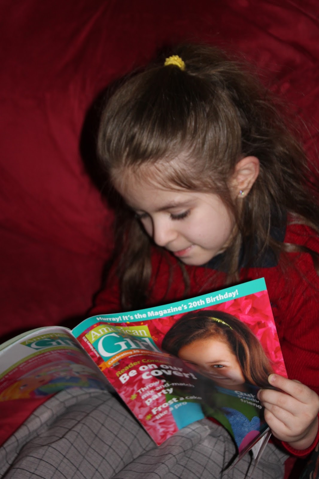 Susan's Disney Family: American Girl Magazine turns 20 and is holding a ...