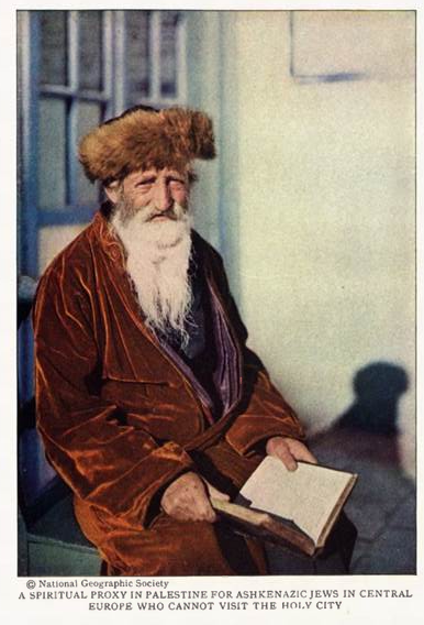 Remarkable color photos of Jews in Jerusalem, 1927 ~ Elder Of Ziyon ...