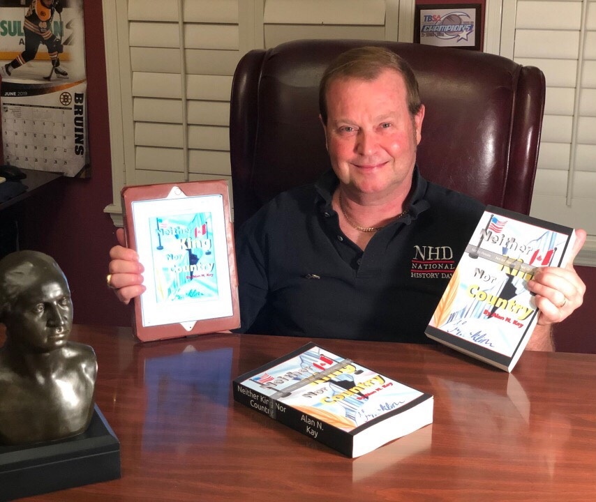 South Branch Scribbler: Author Alan N. Kay of Tampa Bay Florida, US.